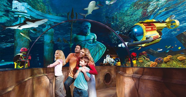 Legoland v Německu - Německo 2023, 2024 - GEOPS-CK